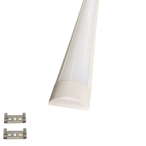 Fladt LED Armatur - 120cm 36W IP20 - LED Belysning - Bautik ApS
