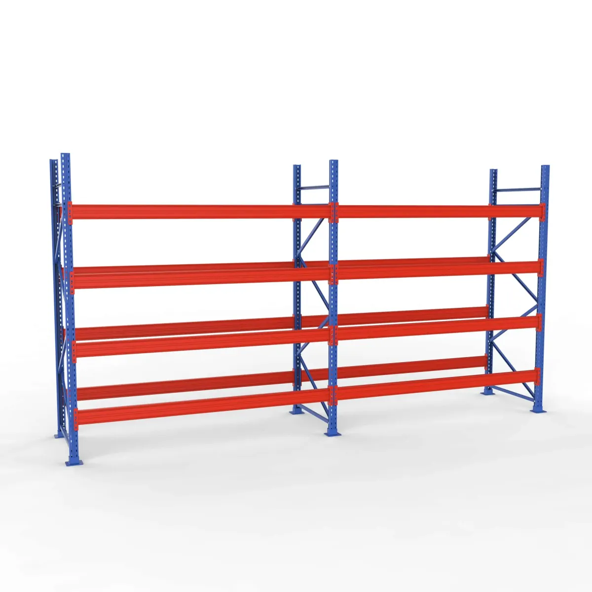 ? Komplet Pallereol | 2 Fag 4 Lag | 270cm Vanger | Højde: 300cm