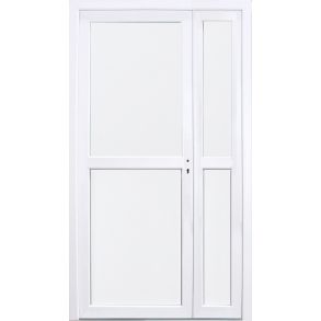 PVC Plastdøre - Udhusdøre - Facadedøre, Dobbeltdøre og Terrassedøre