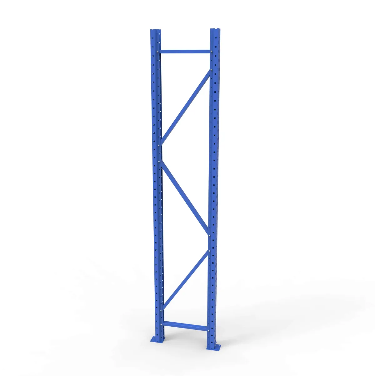 Lagerreol Stige | Højde: 200cm | Dybde: 40cm - Lagerreoler - Byg Selv ...